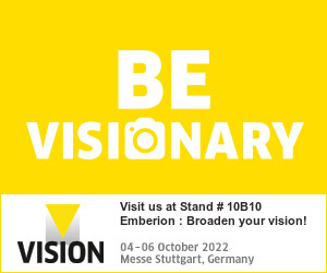 Emberion is exhibiting at Vision 2022, Stuttgart Booth 10B10. Join us ...